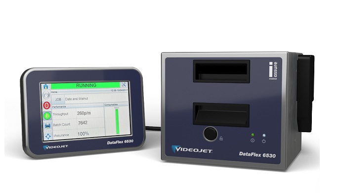 啓益科技 - Videojet® DataFlex® 6330 熱轉印色帶打印機